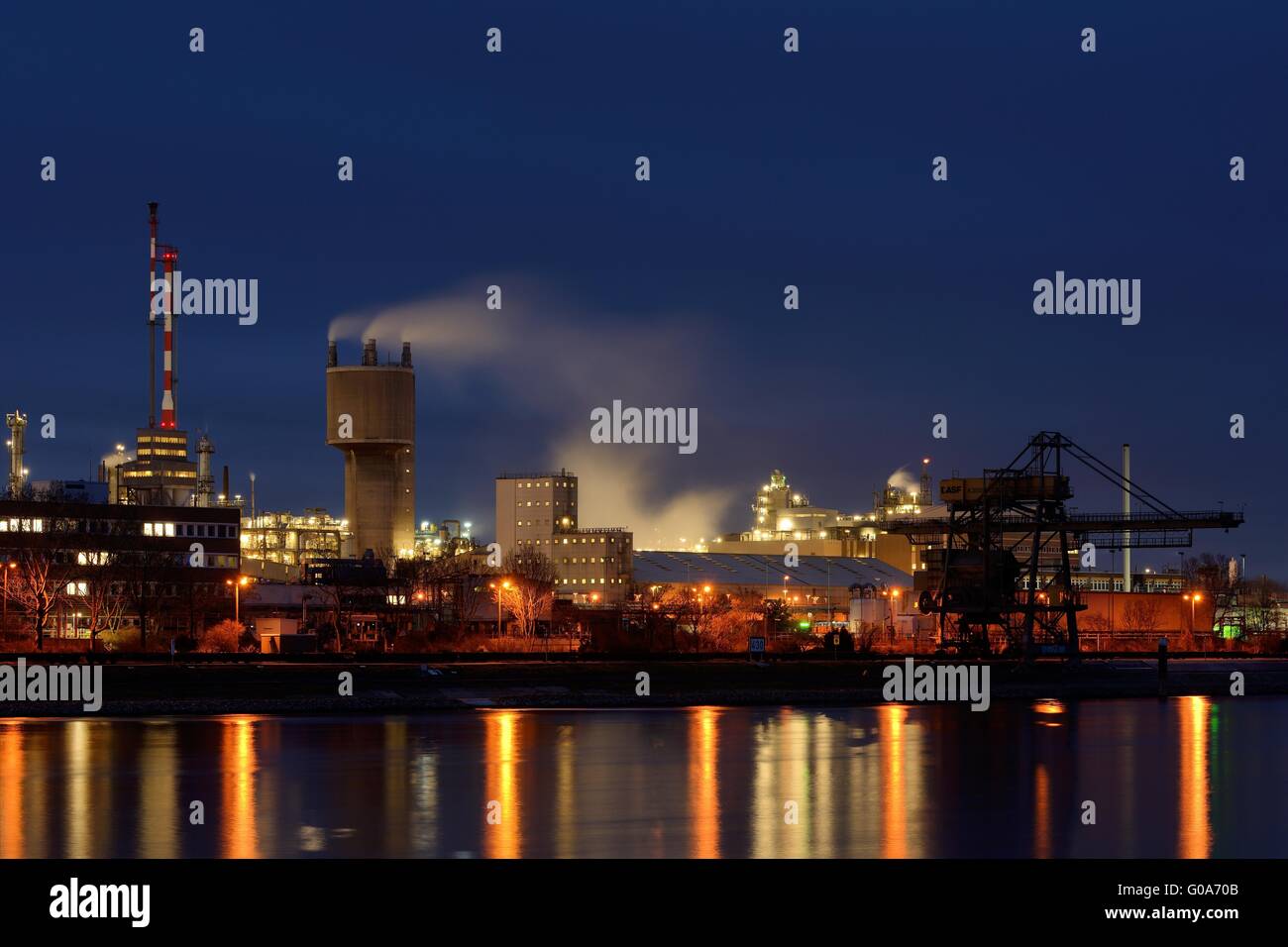 BASF Ludwigshafen Stock Photo - Alamy