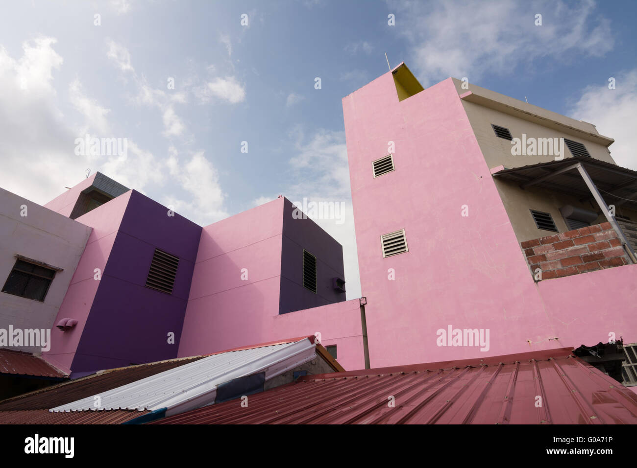 Colour house hi-res stock photography and images - Alamy