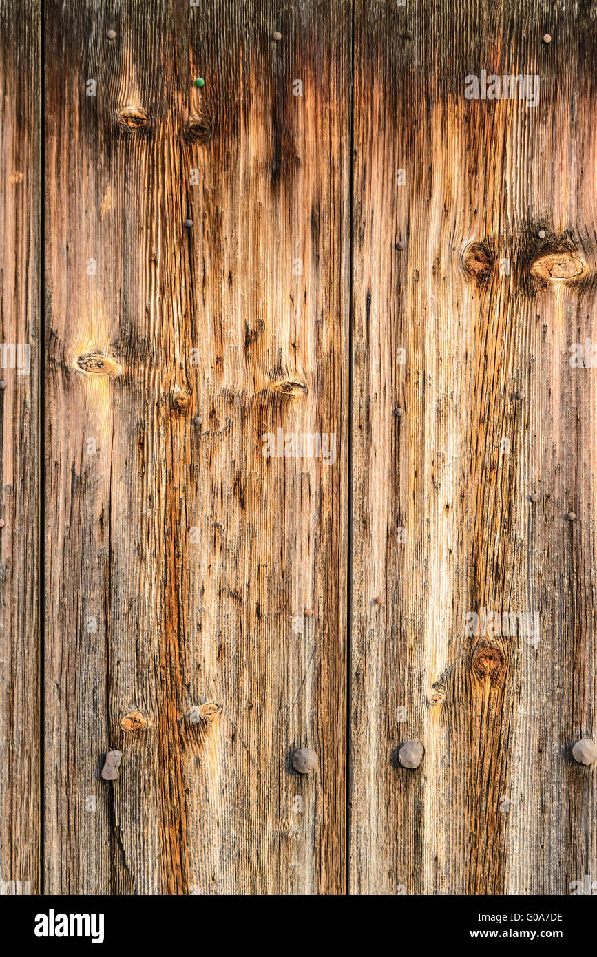 part of the wall of the old rough wood texture Stock Photo - Alamy