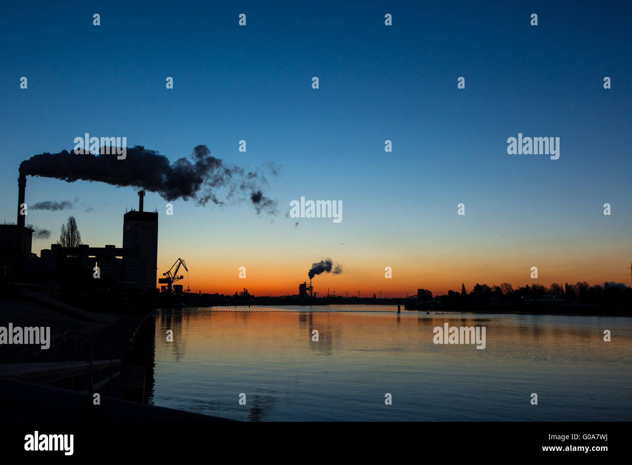 Industrial footprint hi-res stock photography and images - Alamy