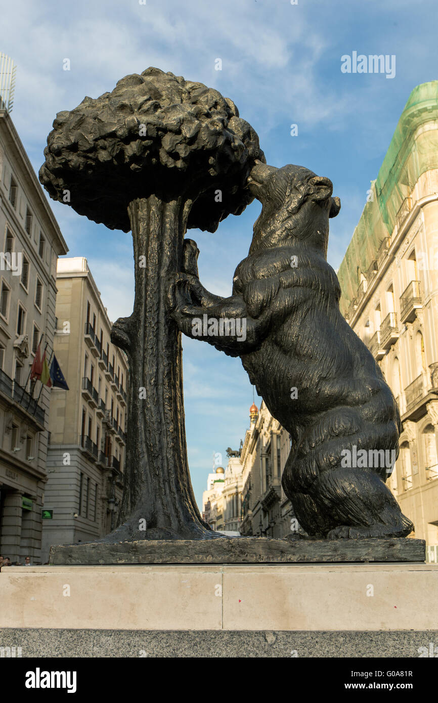Famous locations madrid hi-res stock photography and images - Alamy