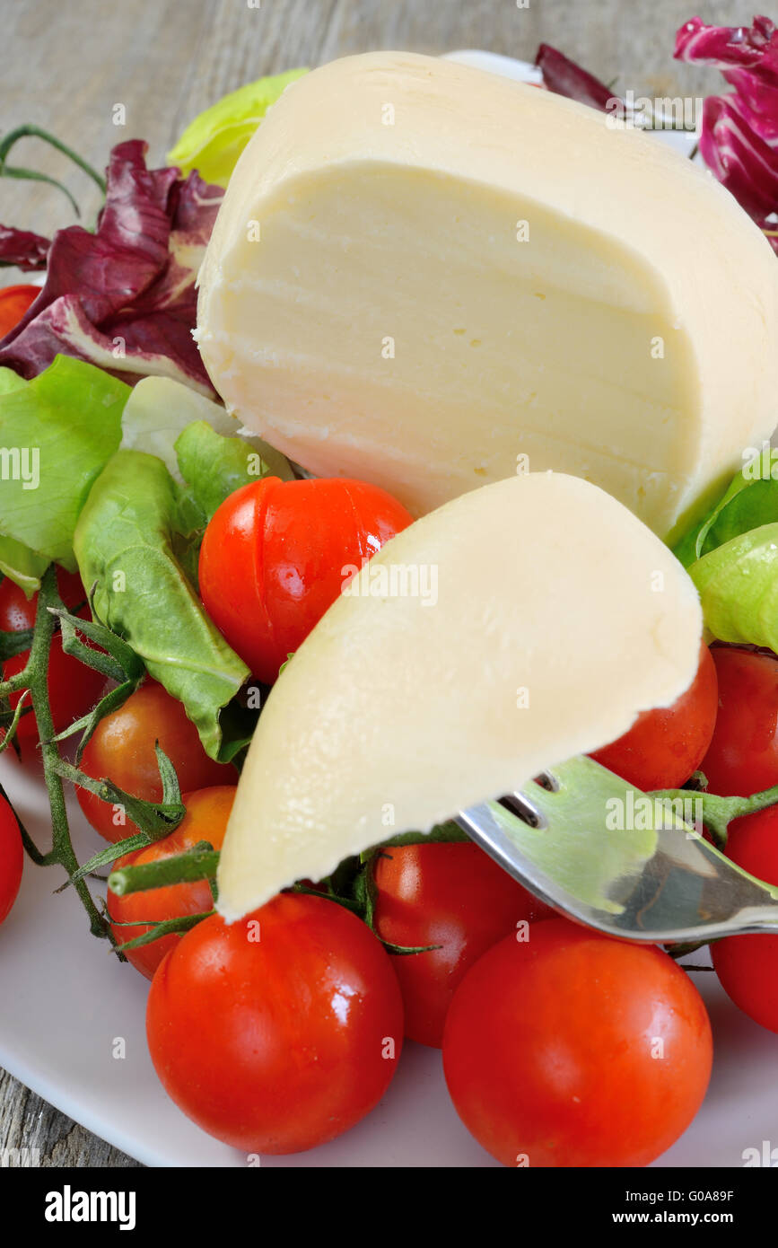 Provola cheese hi-res stock photography and images - Alamy