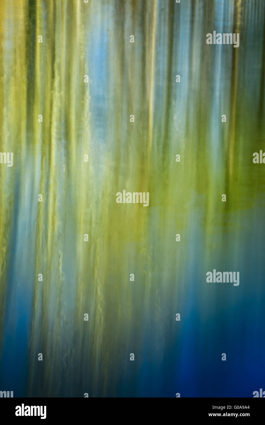 Trees mirrored hi-res stock photography and images - Alamy