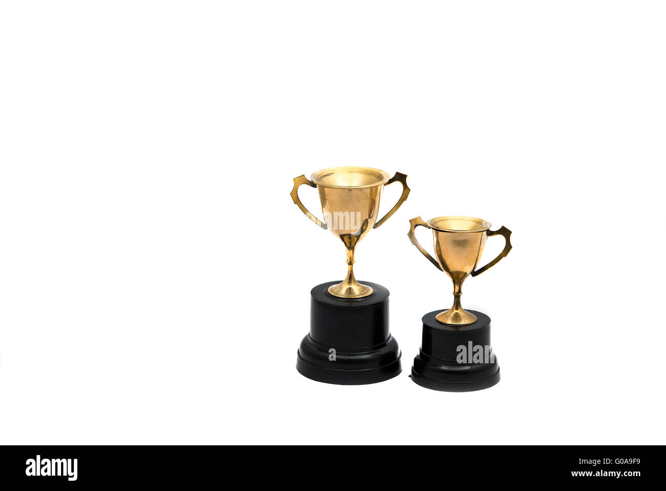 Trophy runner hi-res stock photography and images - Alamy