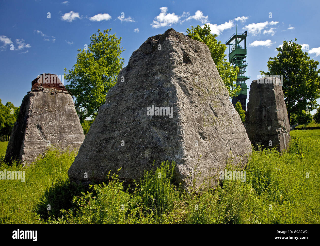 Former coal mine Erin, Castrop-Rauxel, Germany Stock Photo - Alamy