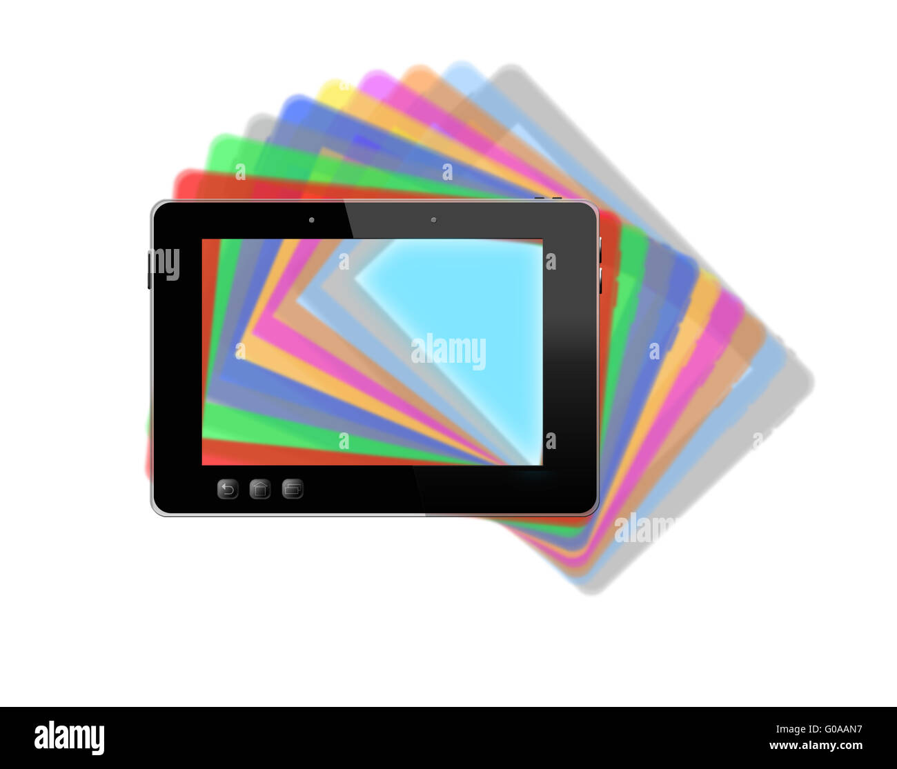 Tablet texture hi-res stock photography and images - Alamy