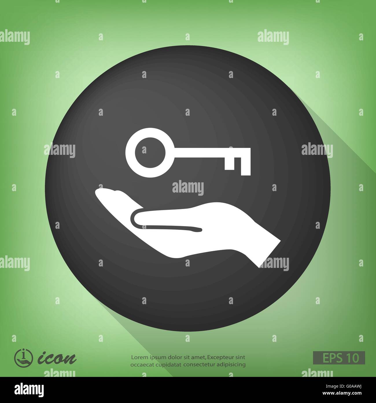 Pictograph of key Stock Vector Image & Art - Alamy