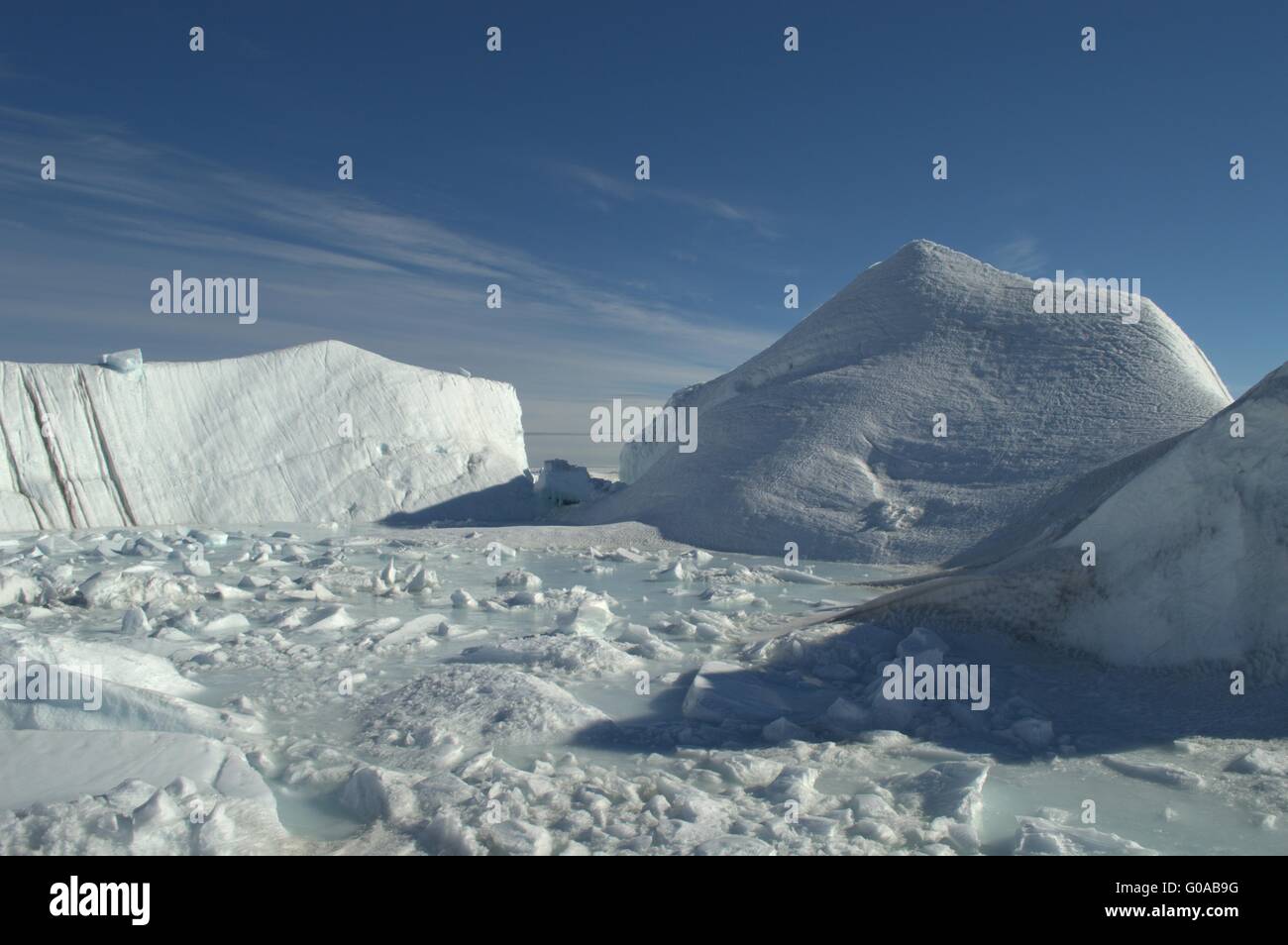 Nature of Antarctic Stock Photo - Alamy