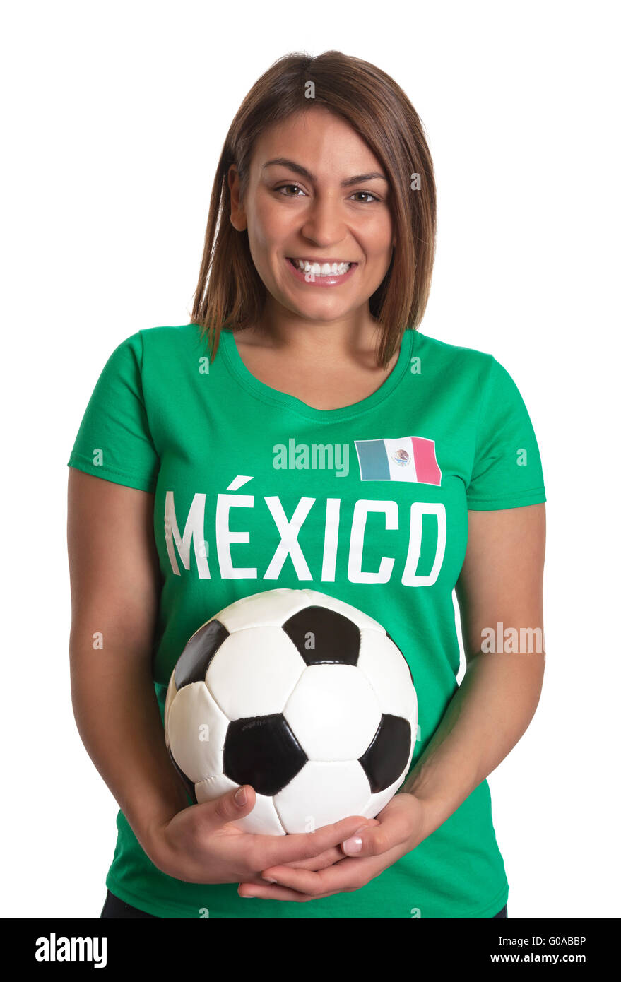 Mexican Girls Playing Soccer