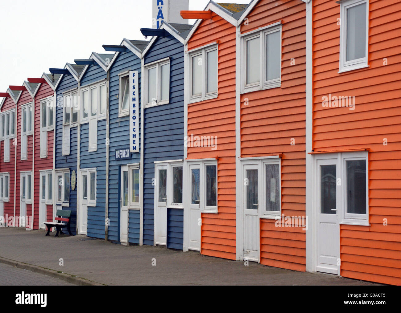 Helgoland Haus High Resolution Stock Photography and Images - Alamy