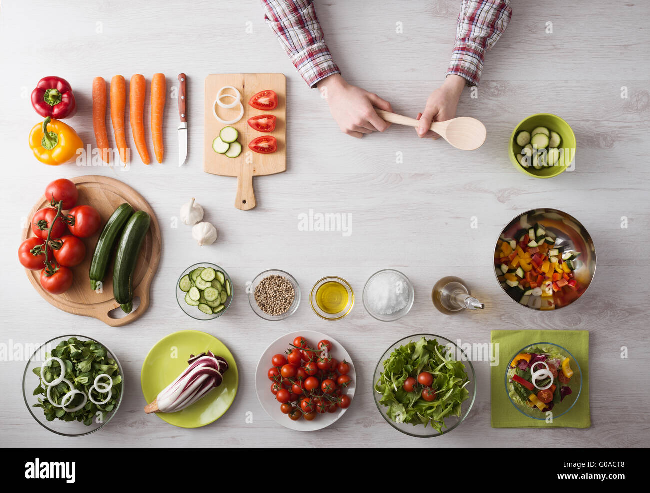 Food Preparation At Home