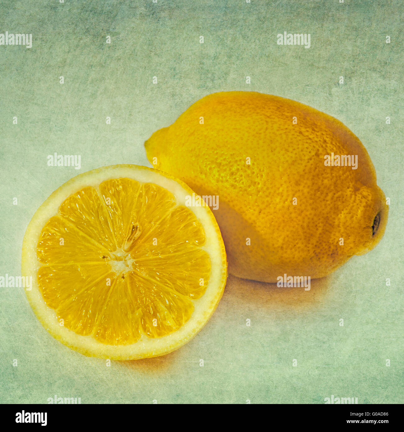 Textur zitrone hi-res stock photography and images - Alamy