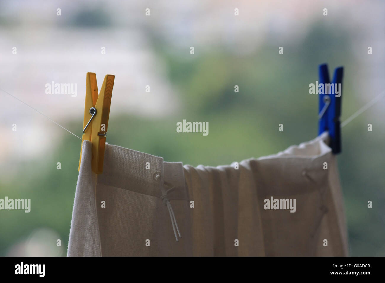 Laundry clips hi-res stock photography and images - Alamy