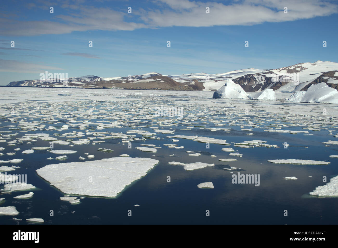 Nature of Antarctic Stock Photo - Alamy