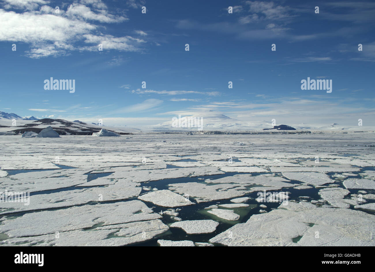 Nature of Antarctic Stock Photo - Alamy