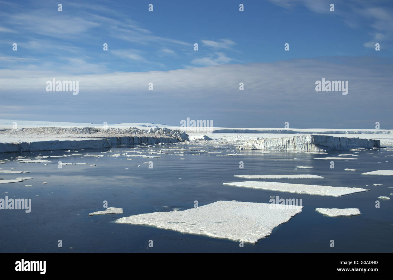 Nature of Antarctic Stock Photo - Alamy