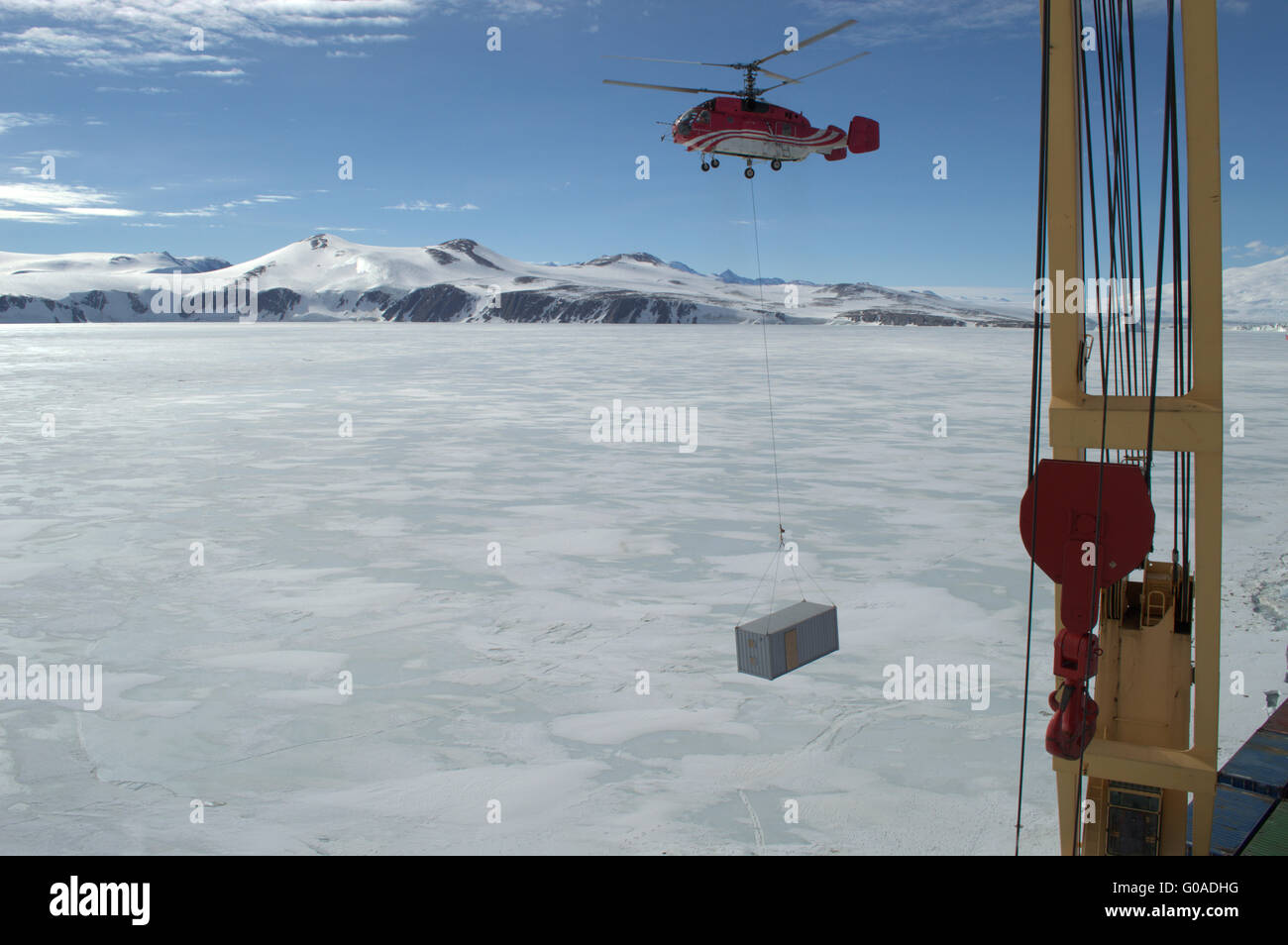 Aircraft antarctic hi-res stock photography and images - Alamy