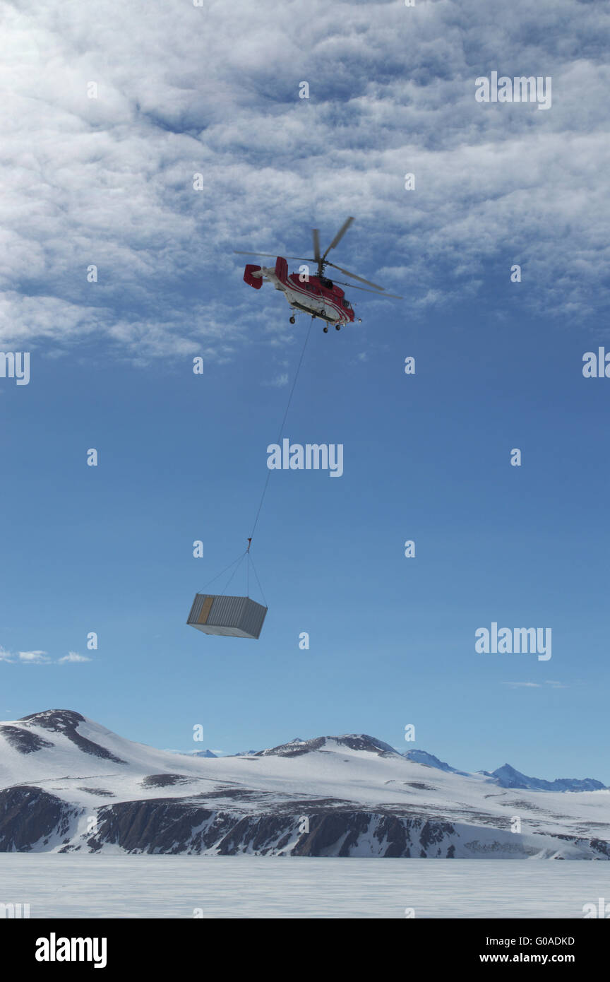 Antarctic aviation hi-res stock photography and images - Alamy