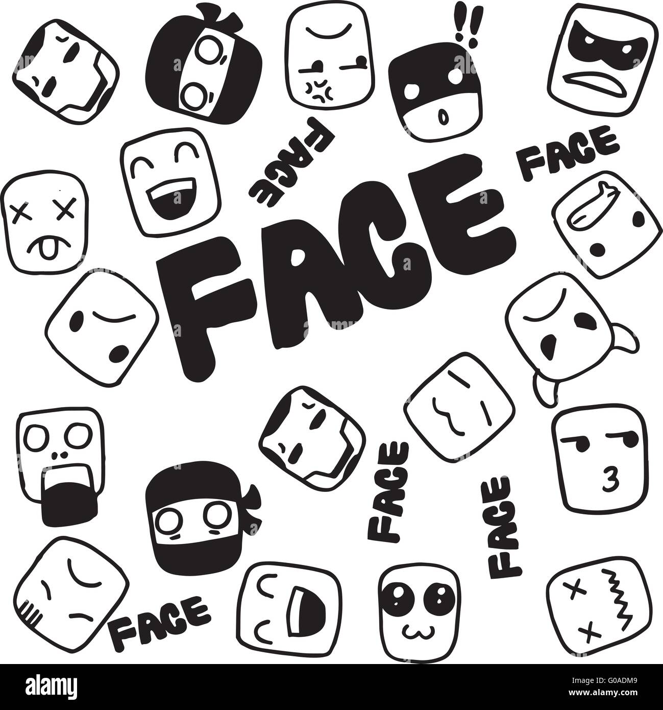 Kids heart sticker Stock Vector Images - Alamy