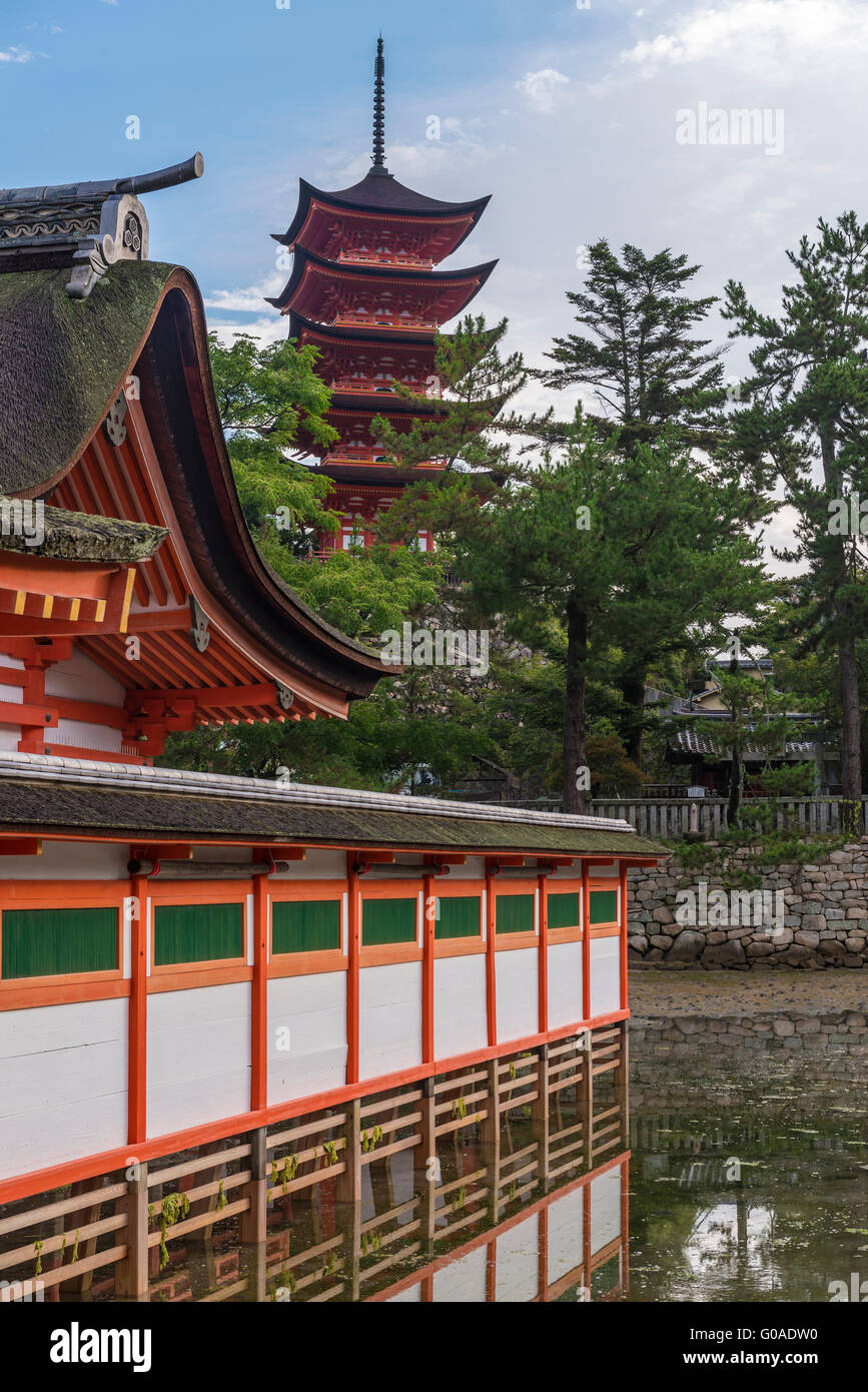 Goju no to shrine hi-res stock photography and images - Alamy