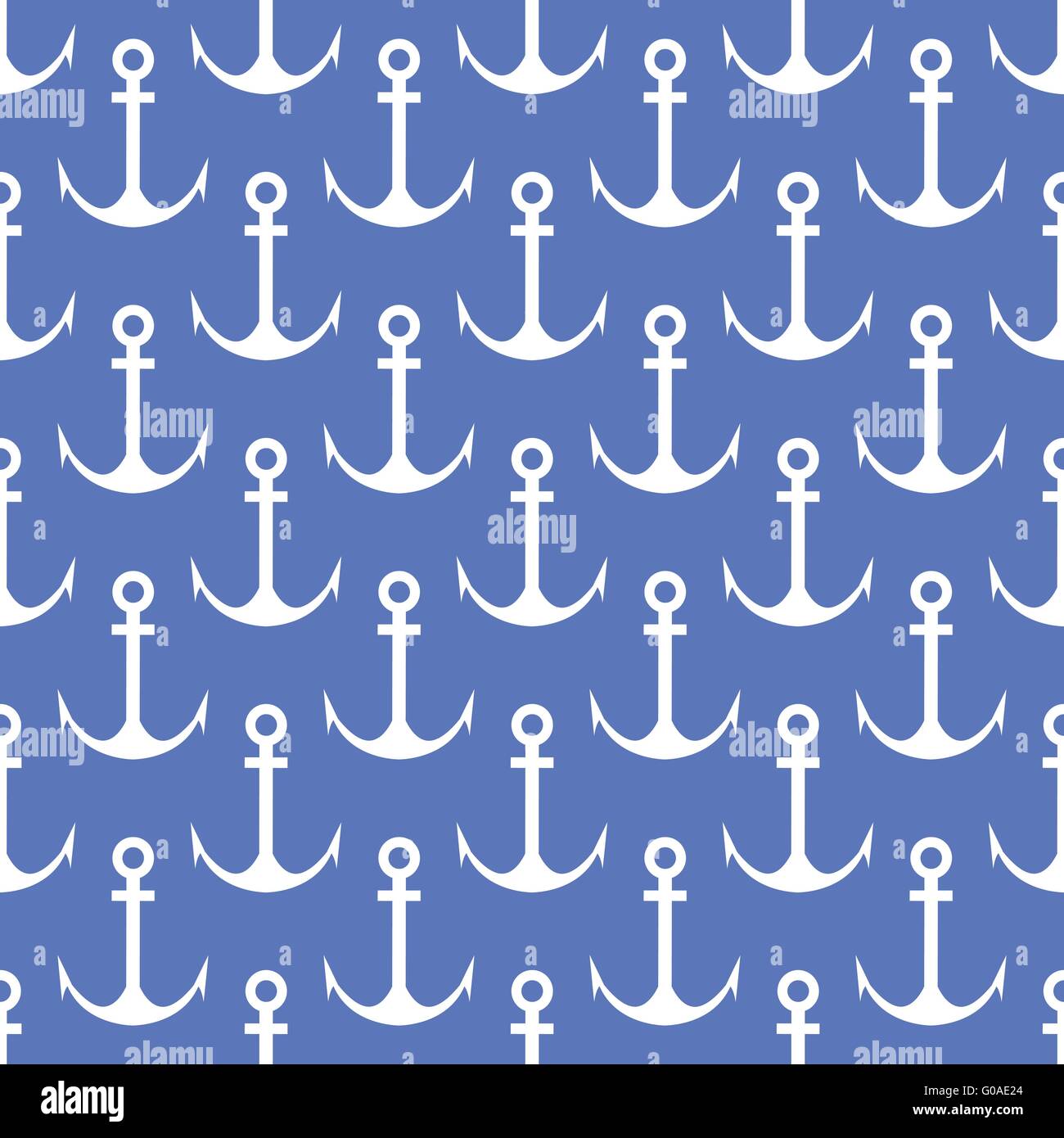 Vector anchor seamless pattern Stock Vector Image & Art - Alamy