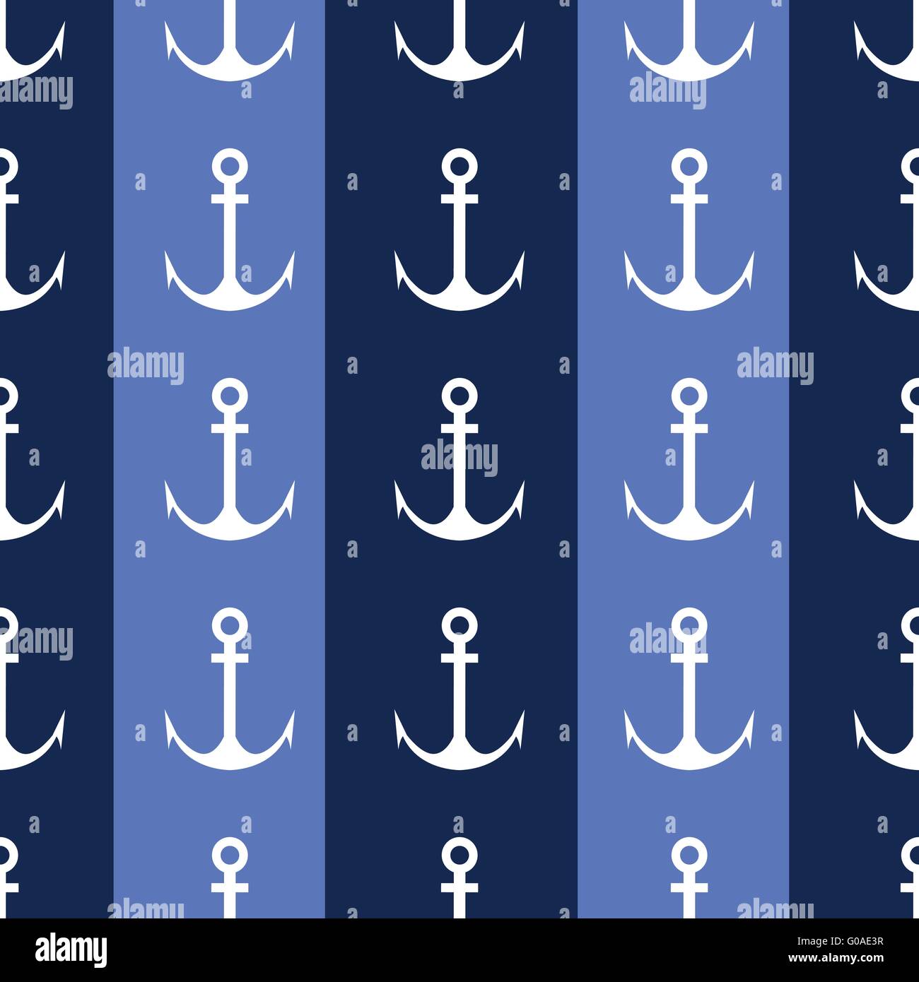 Vector anchor seamless pattern Stock Vector Image & Art - Alamy