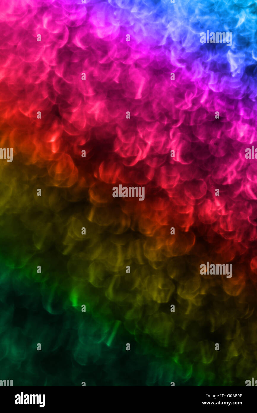 Macro of colorful water vapor in the window - gradient Stock Photo - Alamy