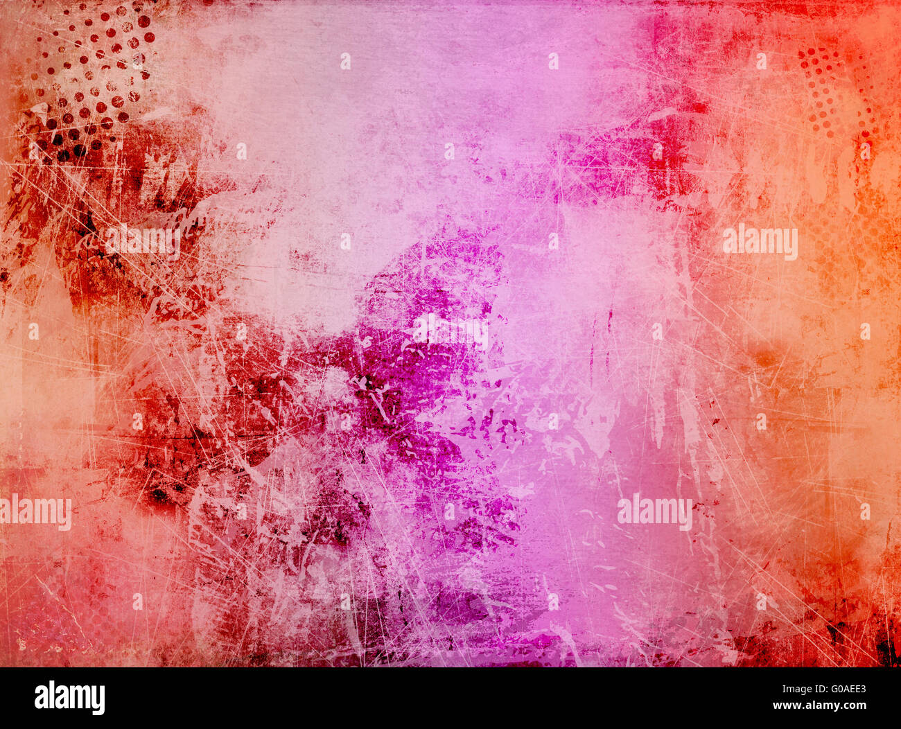 Mixed media grunge paper texture hi-res stock photography and images ...