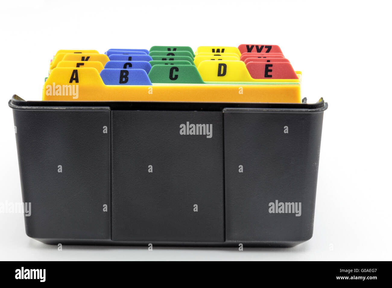 Index alphabetical list book hi-res stock photography and images - Alamy