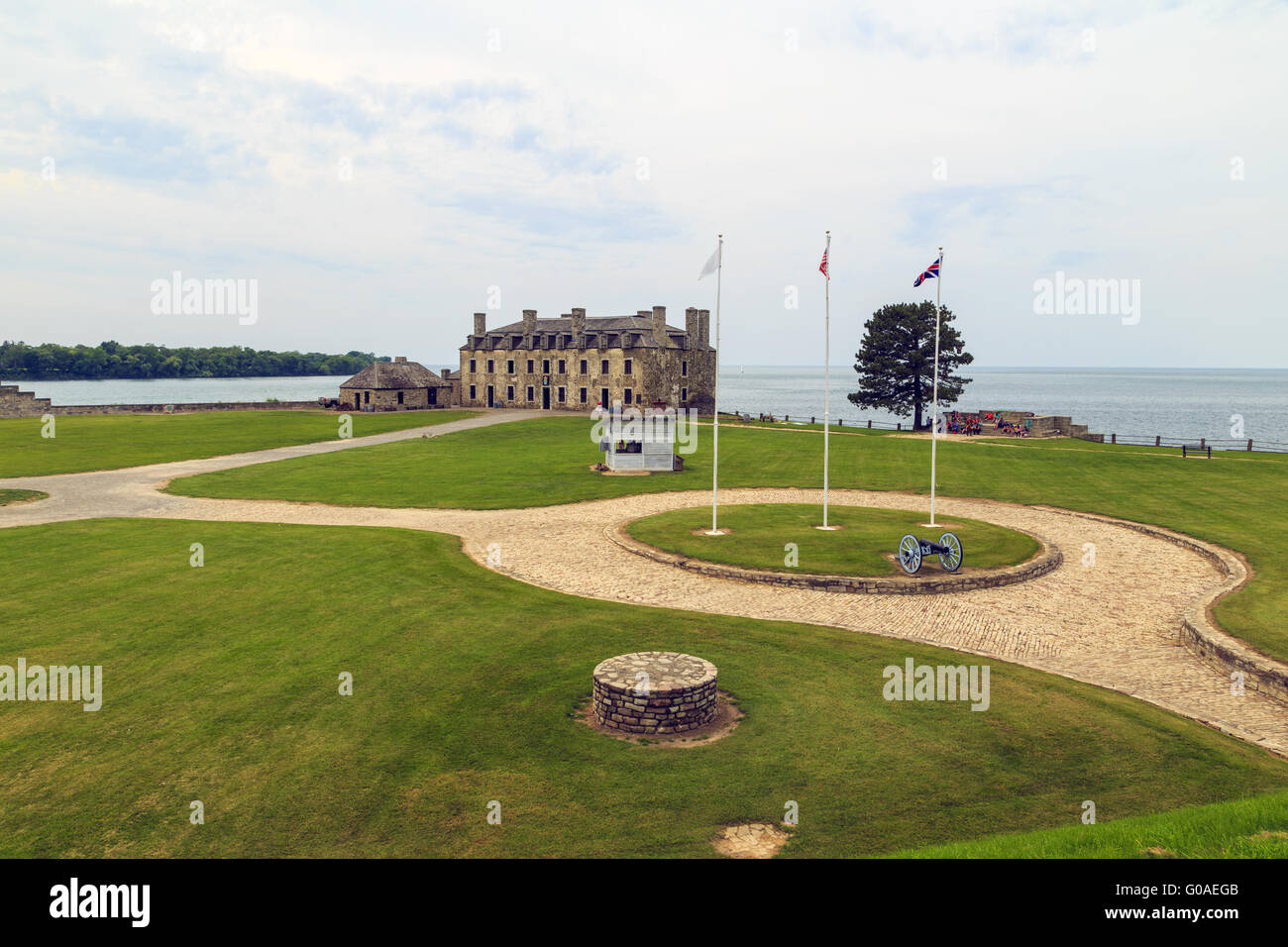 Niagara castle hi-res stock photography and images - Alamy