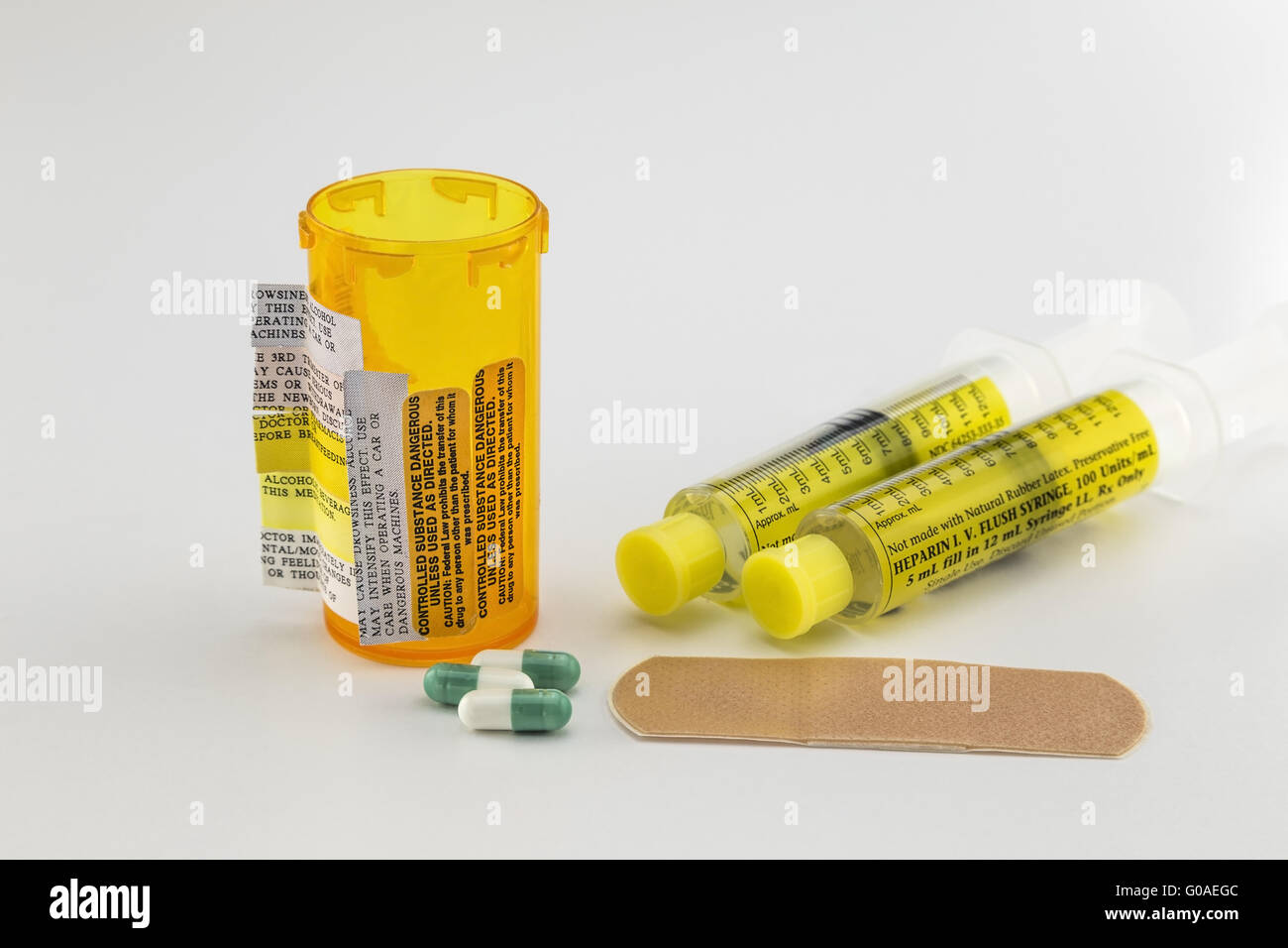 Prescription for danger hi-res stock photography and images - Alamy