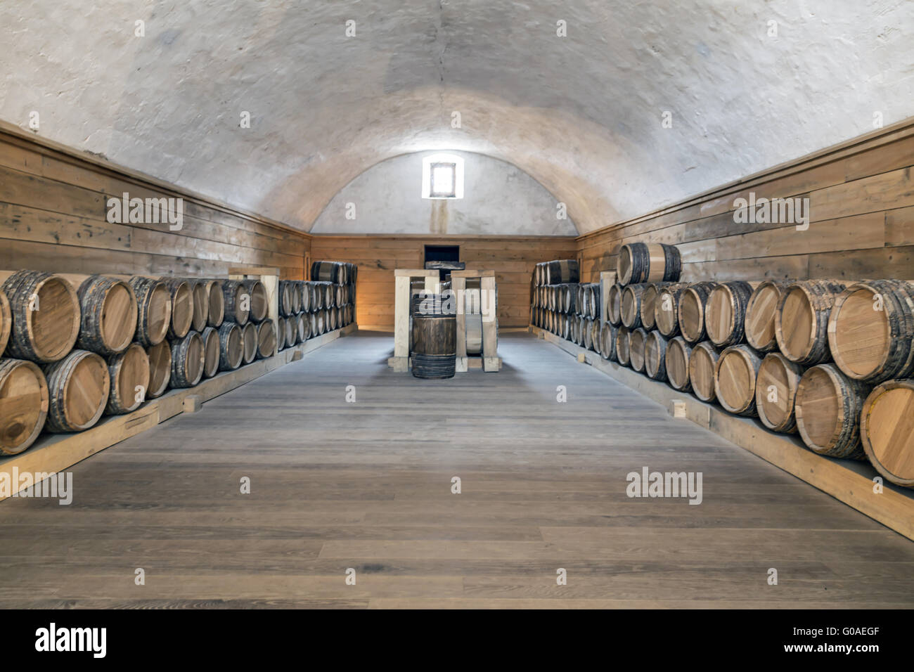 Gun Powder Barrel Room Stock Photo - Alamy