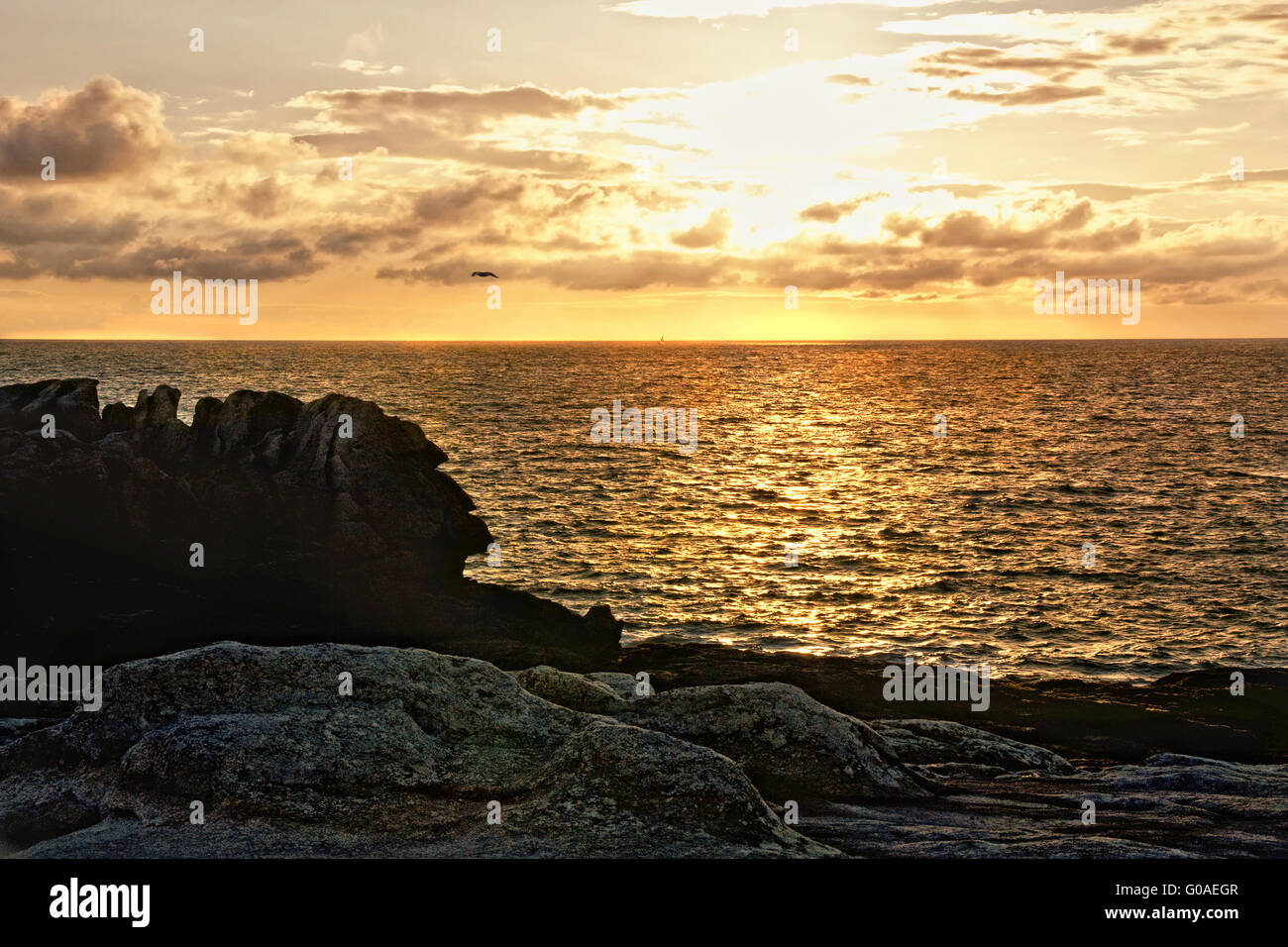 the end of the day Stock Photo - Alamy