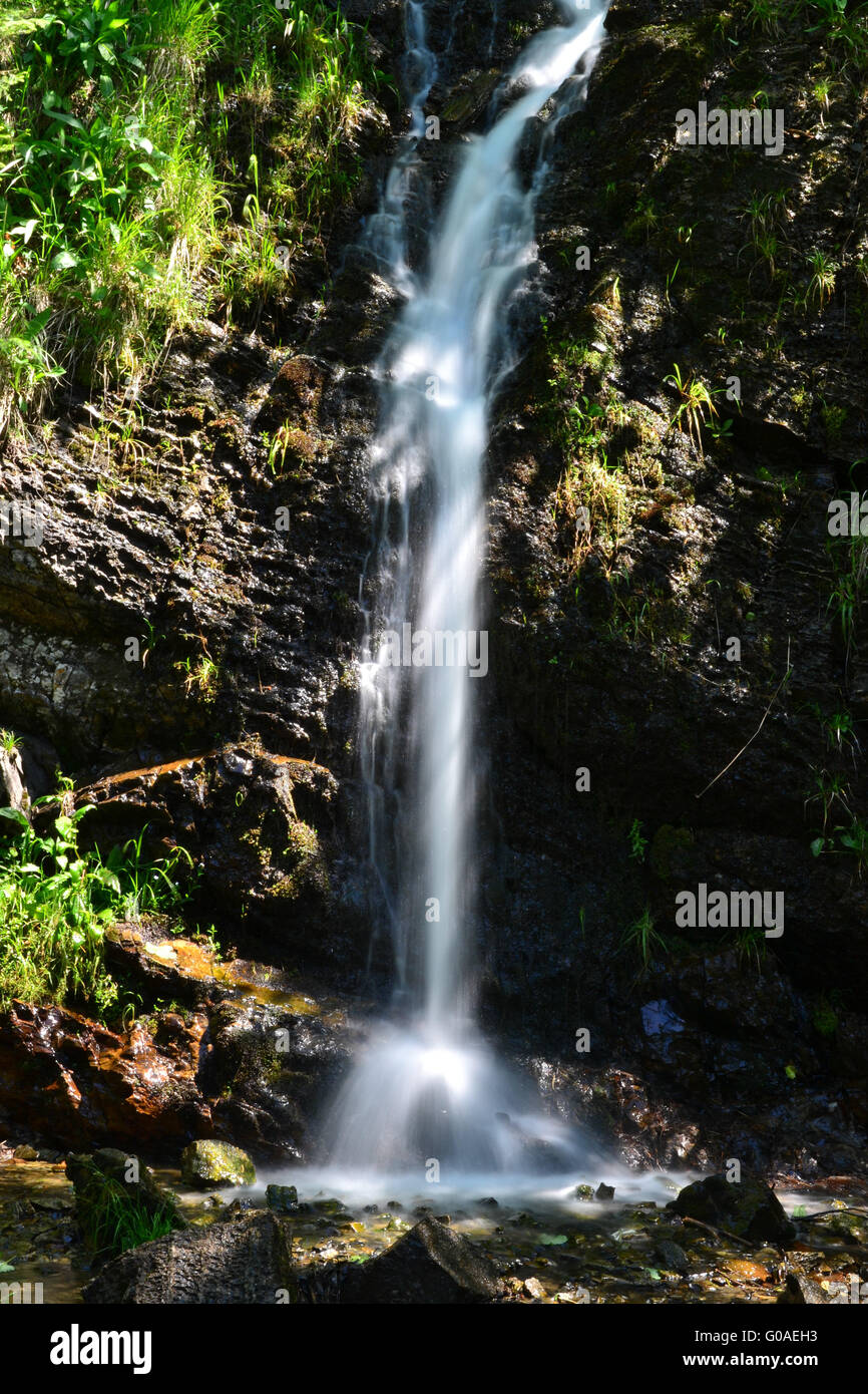 Romkerhall waterfall hi-res stock photography and images - Alamy