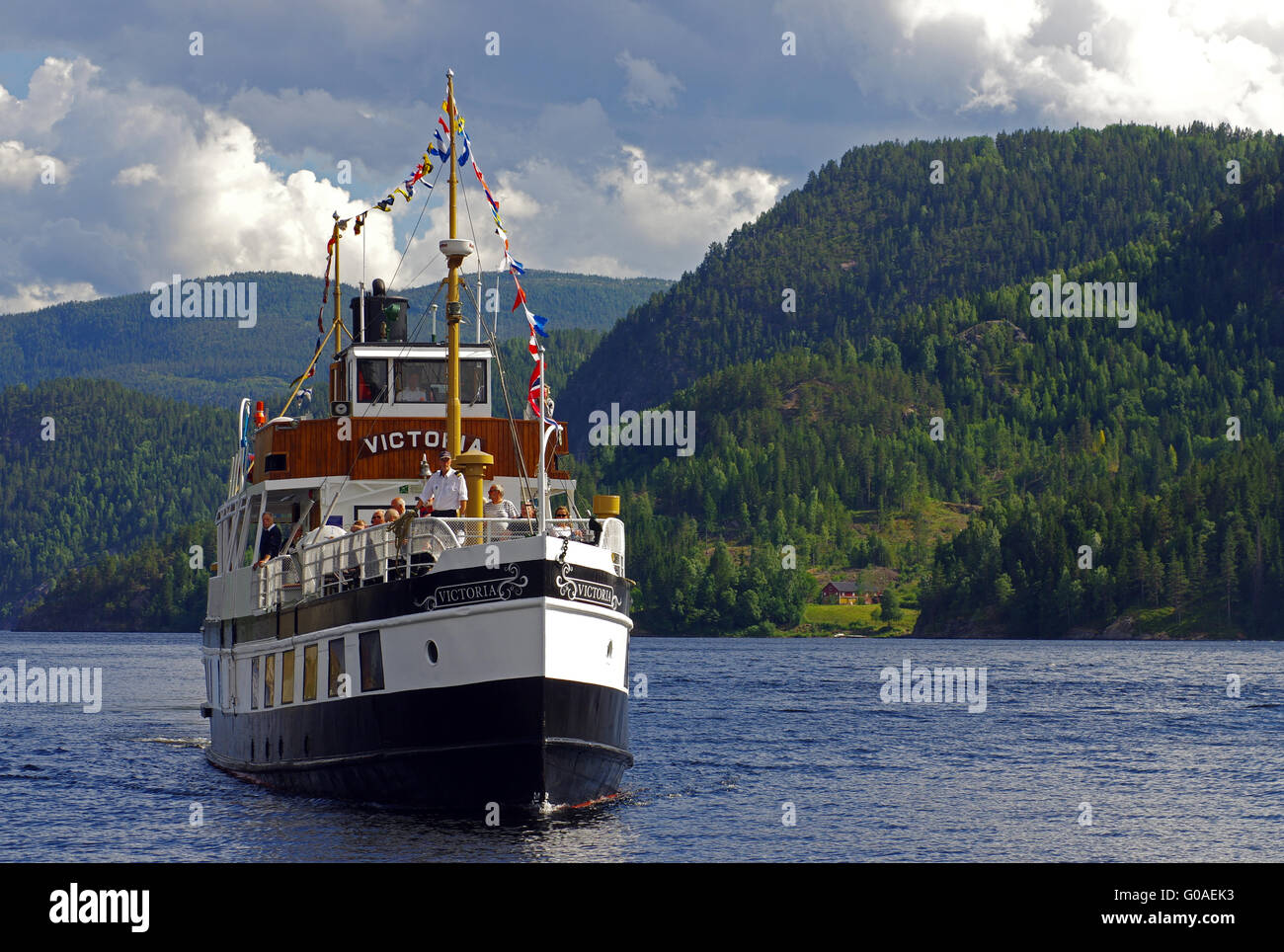 Norwegian steam hi-res stock photography and images - Alamy