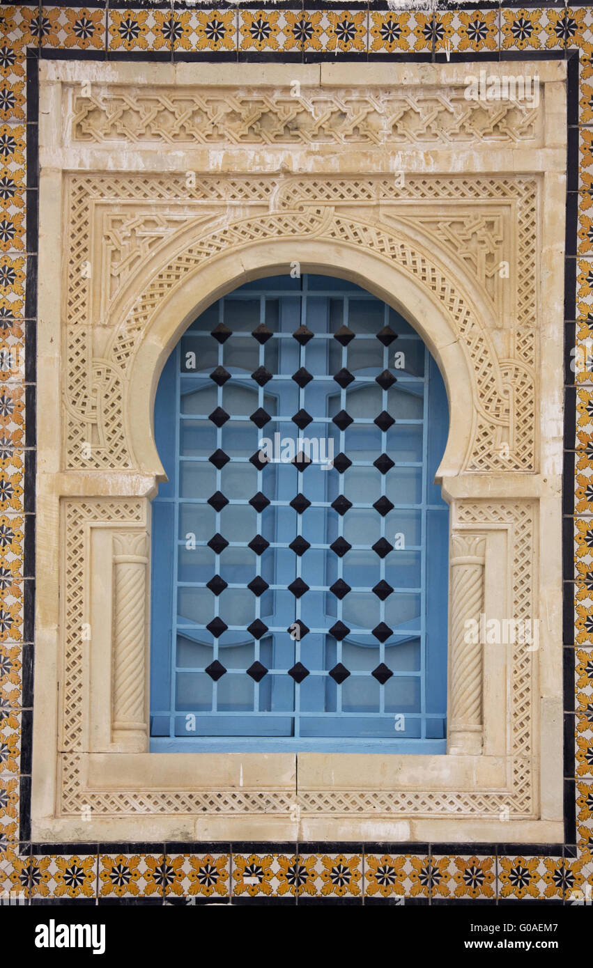 typical oriental window portal Stock Photo - Alamy