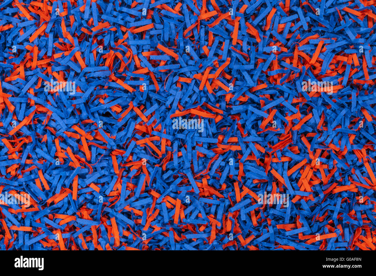 Stripes of paper colorful mixed background Stock Photo - Alamy