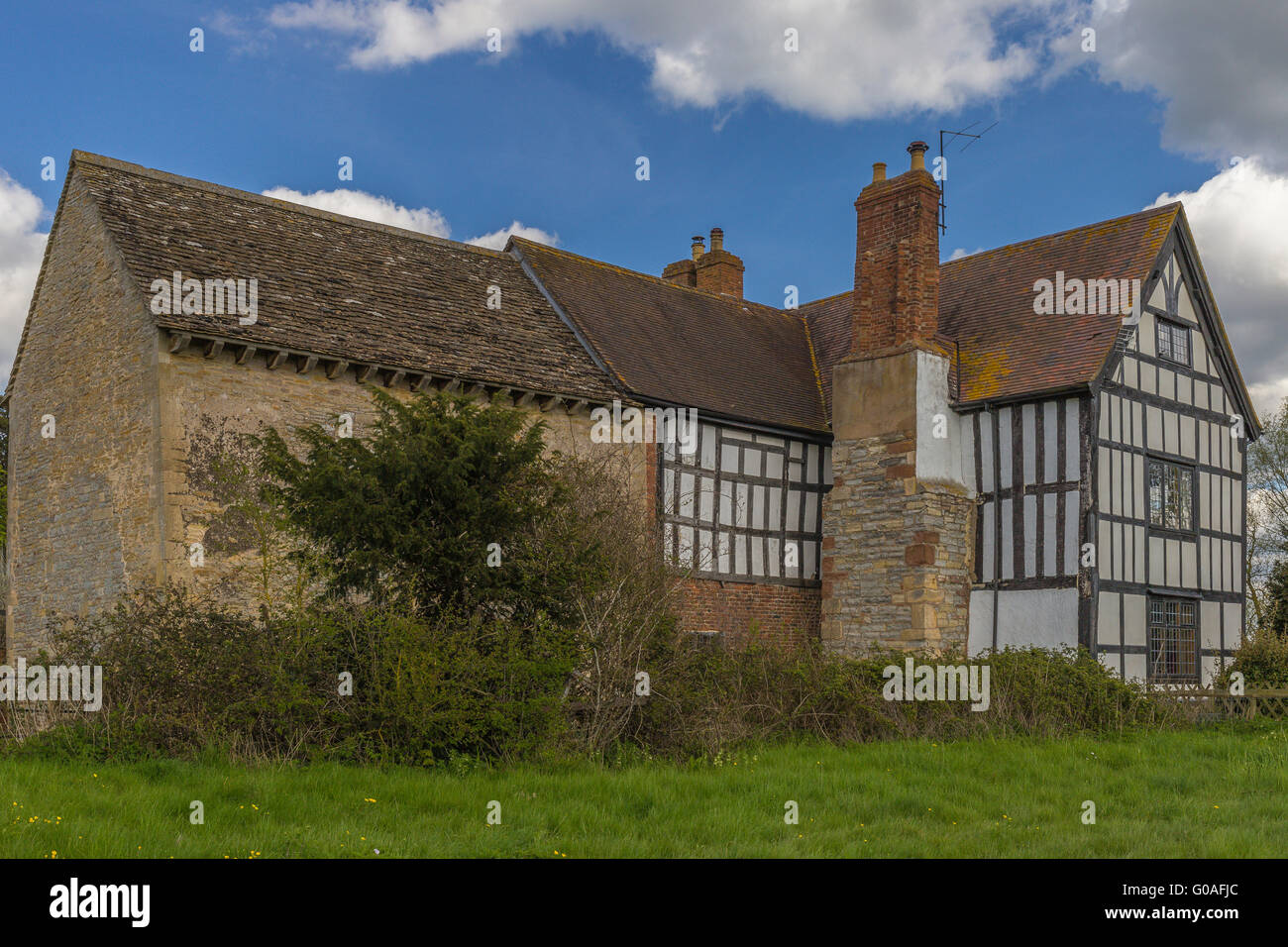 Anglo Saxon chapel built in the reign of Edward the Confessor Stock ...