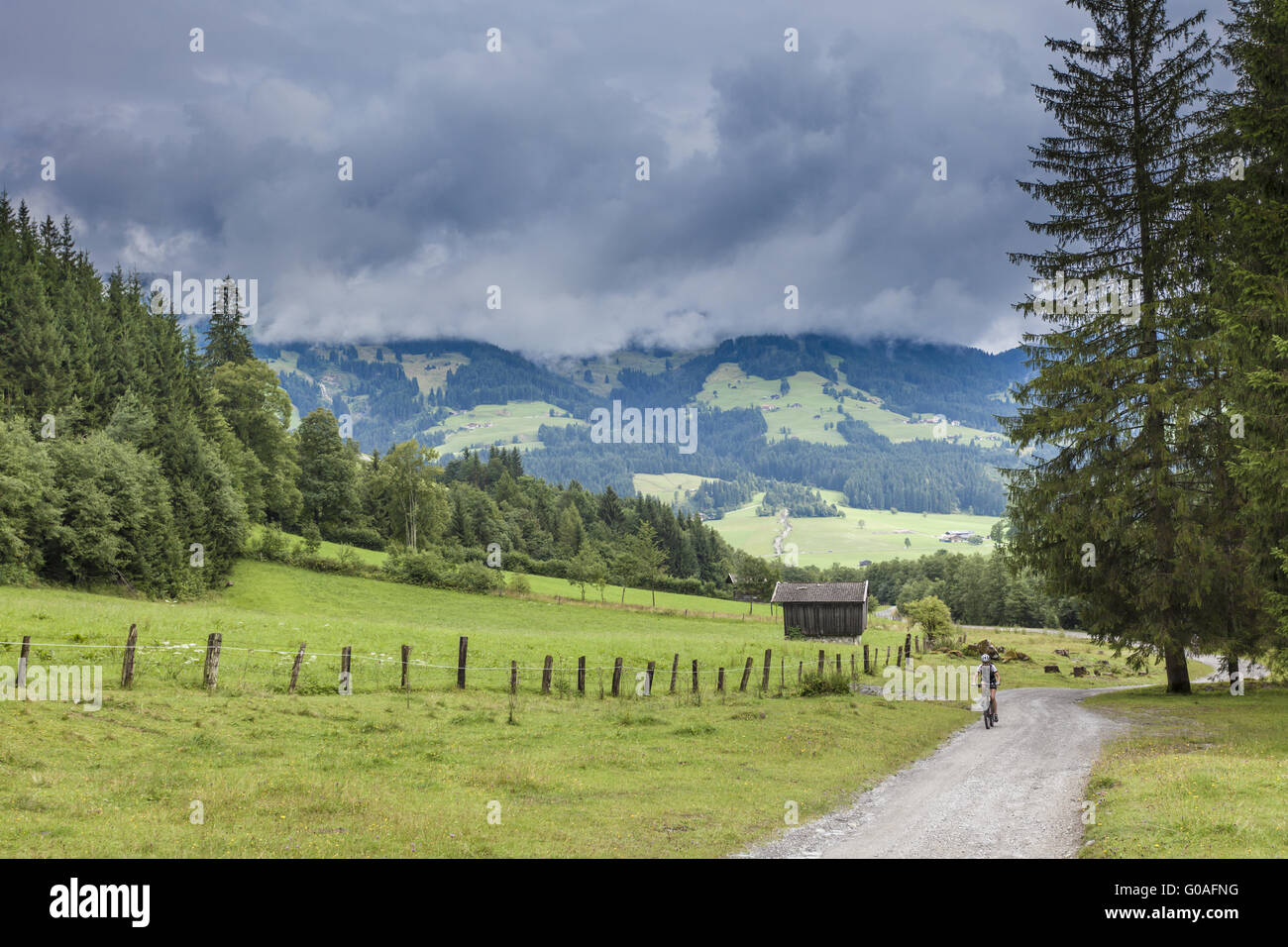 Tirolean architecture hi-res stock photography and images - Alamy