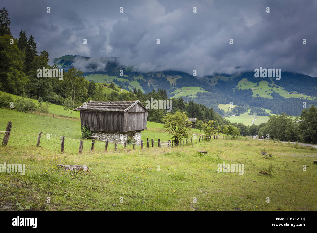 Tirolean valley hi-res stock photography and images - Alamy