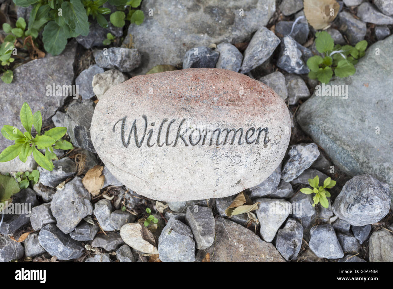 Pebble message hi-res stock photography and images - Alamy
