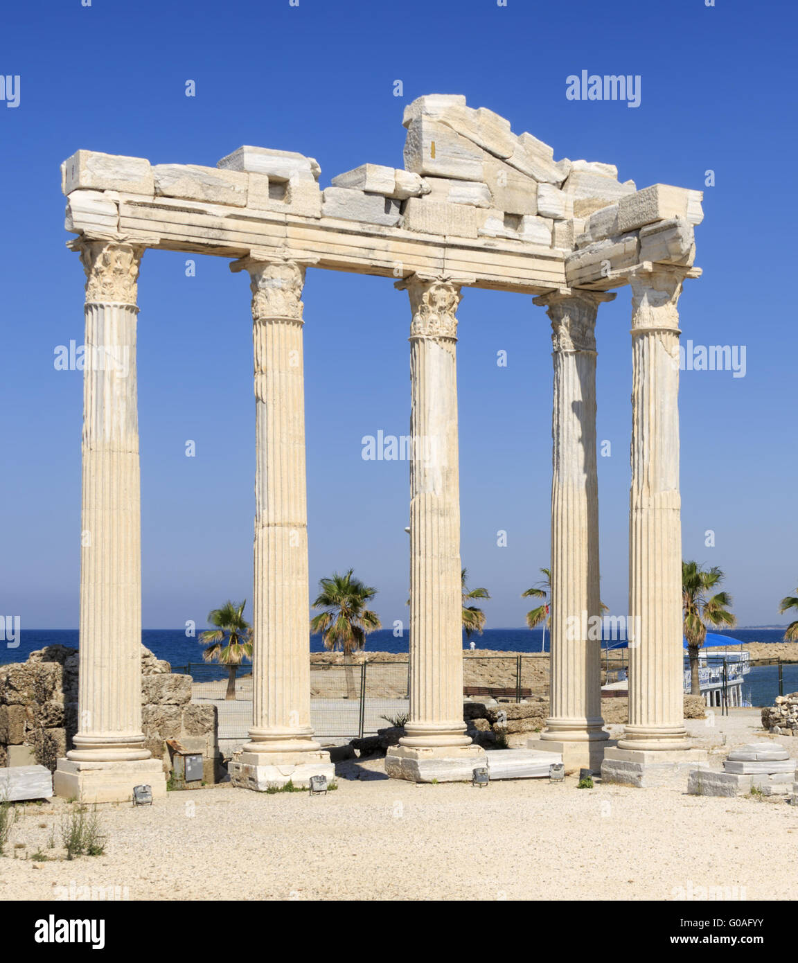 Apollon turkish riviera hi-res stock photography and images - Alamy