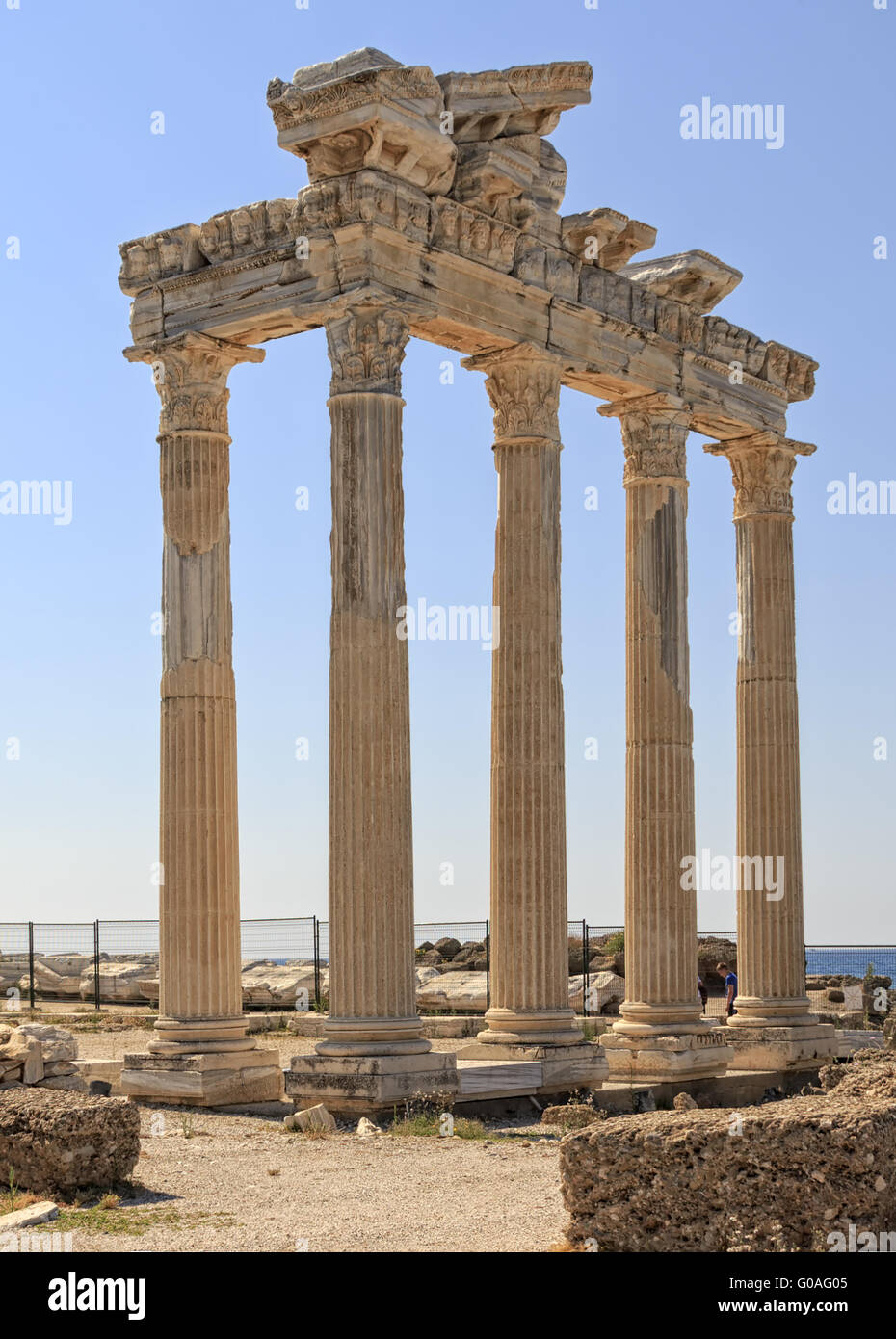 Apollon turkish riviera hi-res stock photography and images - Alamy