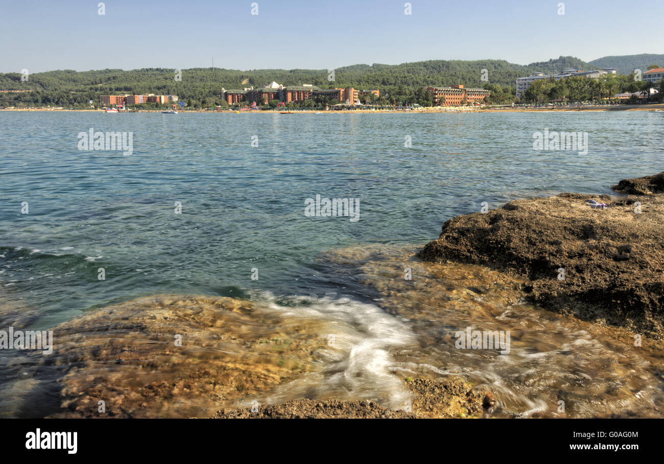 Beach of Incekum Stock Photo - Alamy