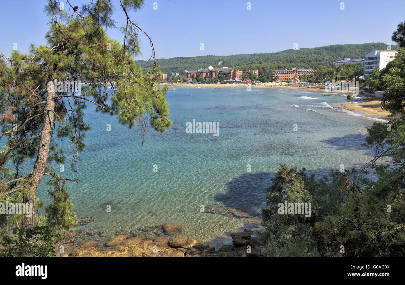 Beach of Incekum Stock Photo - Alamy