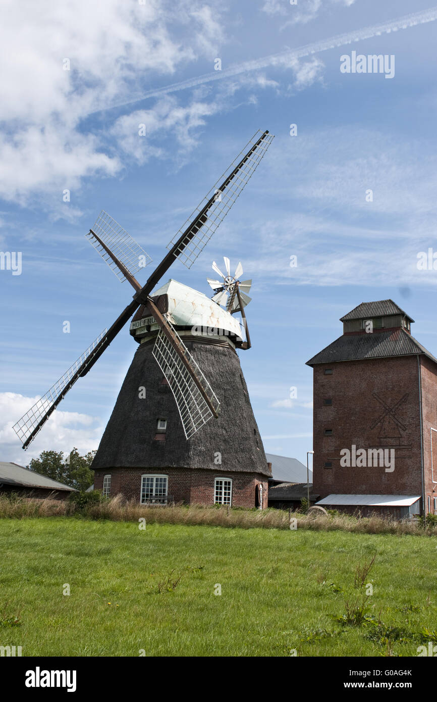 Windrad muehle hi-res stock photography and images - Alamy