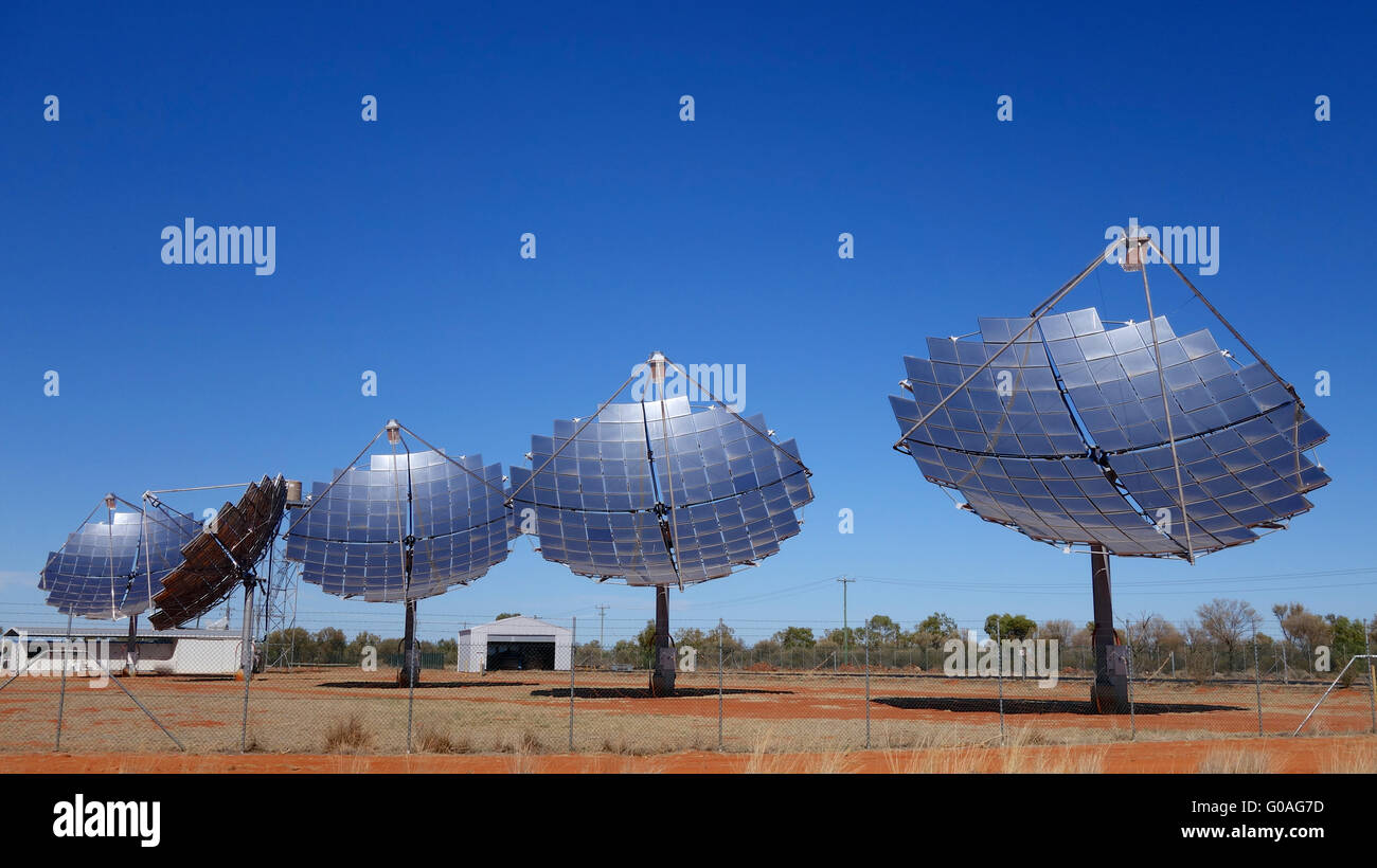Queensland renewable power plant hi-res stock photography and images ...