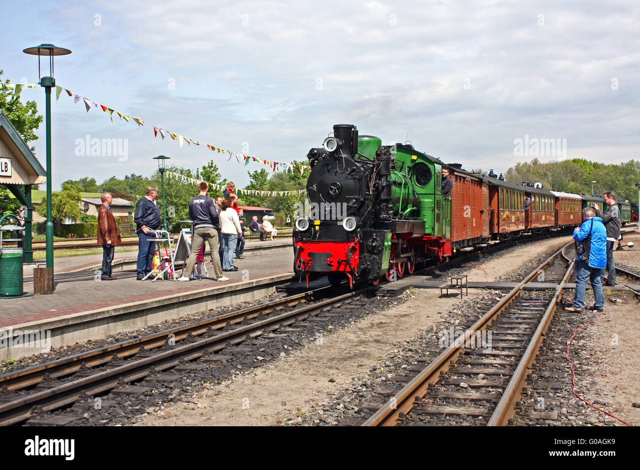 Railway station putbus hi-res stock photography and images - Alamy