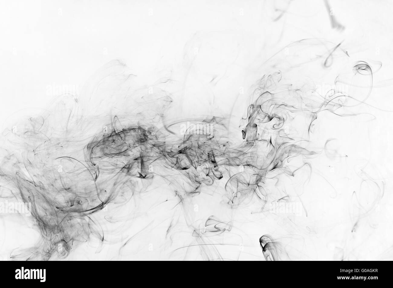 Black smoke hi-res stock photography and images - Alamy