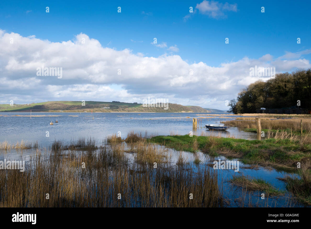 Laugharne hi-res stock photography and images - Alamy